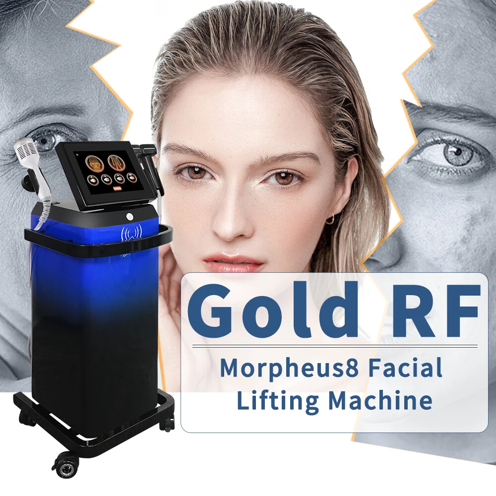 Morpheus 8 Machine RF Wrinkle Removal Facial Rejuvenation Skin ...
