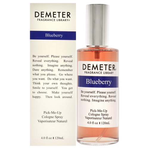 Blueberry by Demeter for Women - 4 oz Cologne Spray 648389859385| eBay