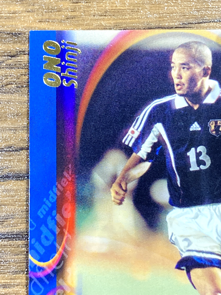Panini 2002 World Cup Card No.78 Shinji Ono Japan Japanese Edition ...