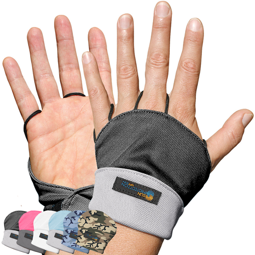 Reversible Palmless Backhander Glove Sun Protection Australia UPF 50 ...