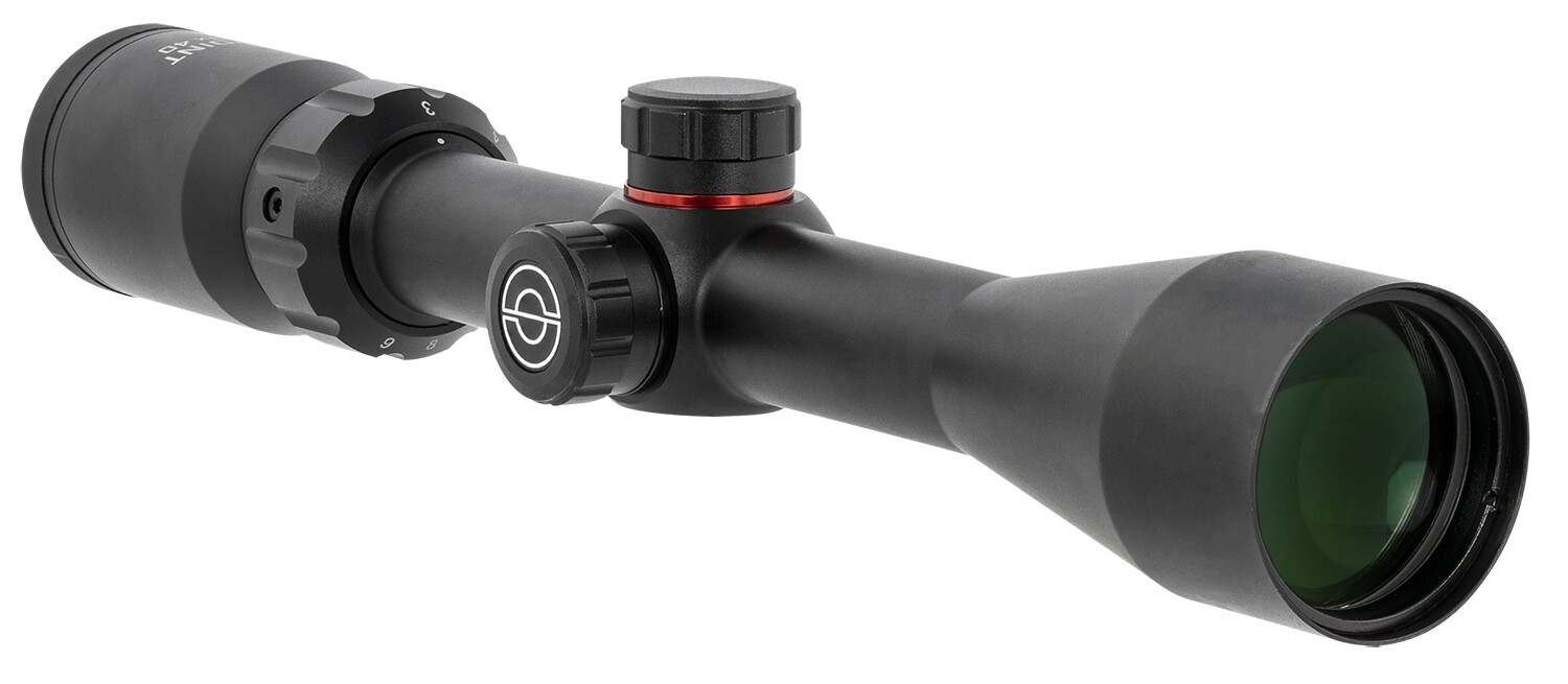 Simmons S8P3940 3-9x40mm 8 Point Rifle Scope - Black for sale online | eBay
