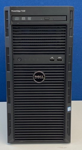 Dell T130 Server, 32GB RAM , E3-1220 V6, iDRAC8 Basic | eBay