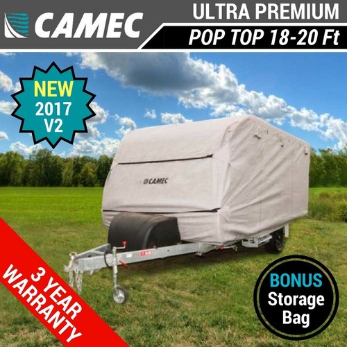 Camec 18-20 ft Pop Top Cover Ultra Premium suits Jayco Expanda 18.58 ...