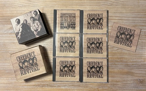 Creedence Clearwater Revival Box Set 6 Discs Free Shipping 25218443425 ...