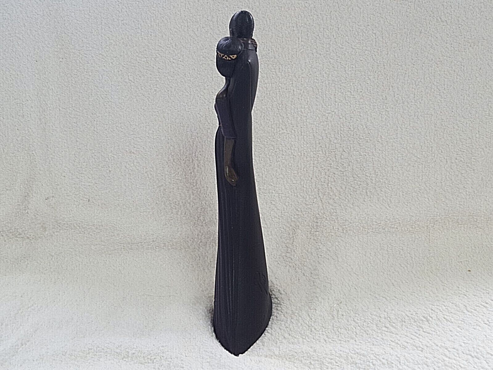 Mahogany Princess Figurine Statue Man & Woman by Ed von Rosmalen 1994 ...