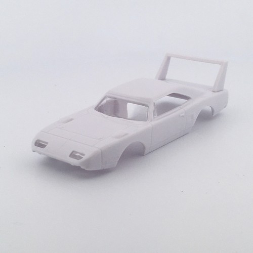 Auto World 70 Plymouth Superbird Body, Unpainted, Fits AFX / X-Traction ...