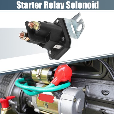 Universal Card Car 12 Volt Starter Solenoid Switch Relay Intermittent ...