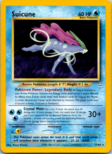 Pokémon Neo Revelation Unlimited - Choose Your Card! 2001 Vintage WoTC ...