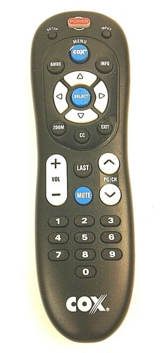 Cox URC-2220-R Mini Box Remote Control for Cable and TV | eBay