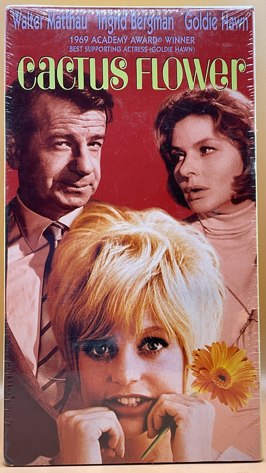 Cactus Flower (VHS, 1998) for sale online | eBay