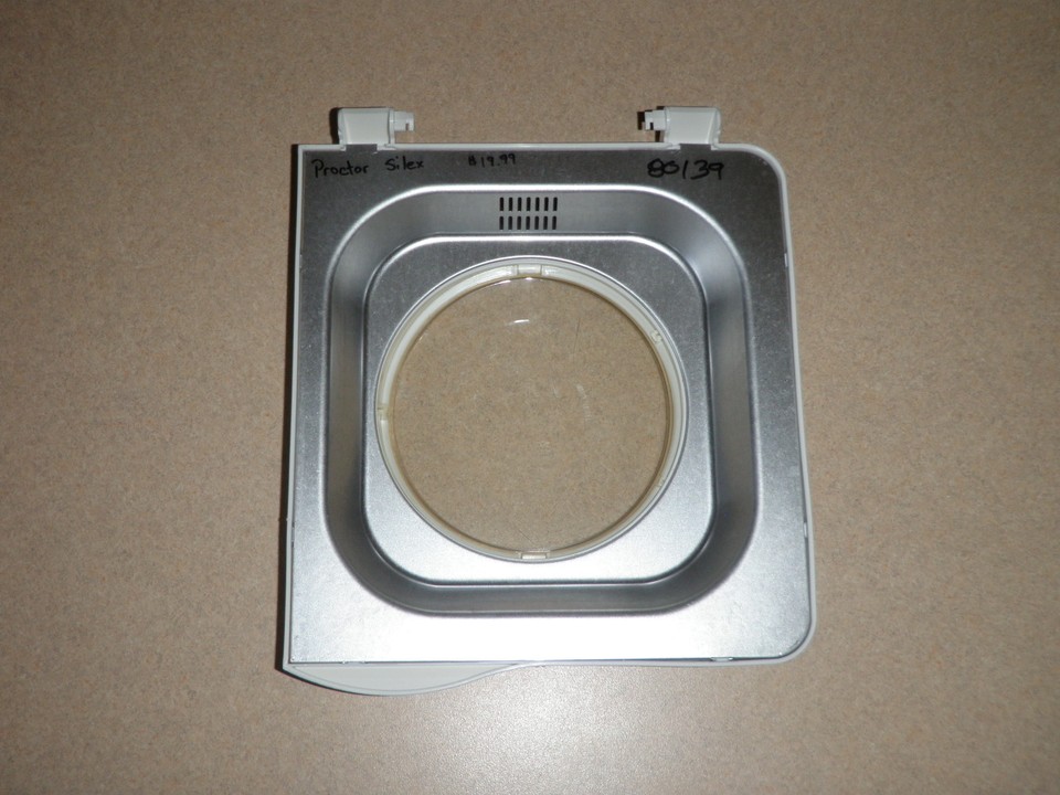 Proctor-Silex Bread Machine Lid Model 80139 parts | eBay