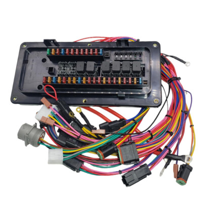 186-4536 163-6740 Fuse box Wire Harness Assy for Caterpillar CAT 312C ...