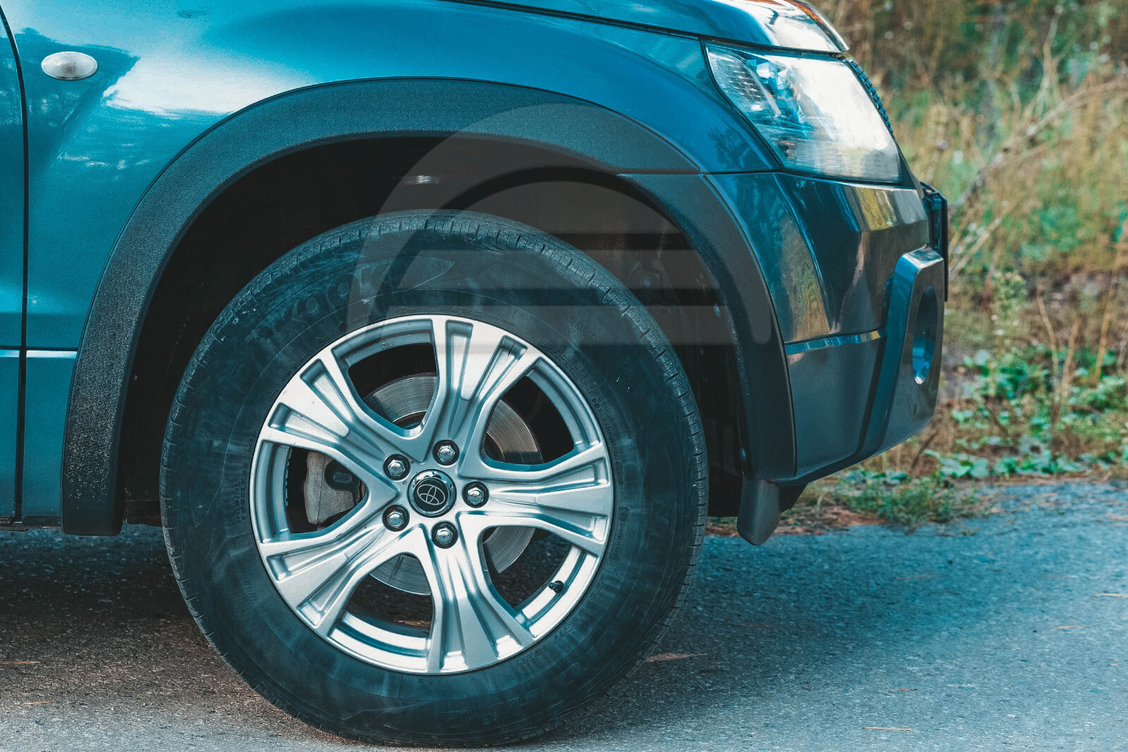 Fender flares for Suzuki Grand Vitara 2005 - 2012 wheel arch extenders ...