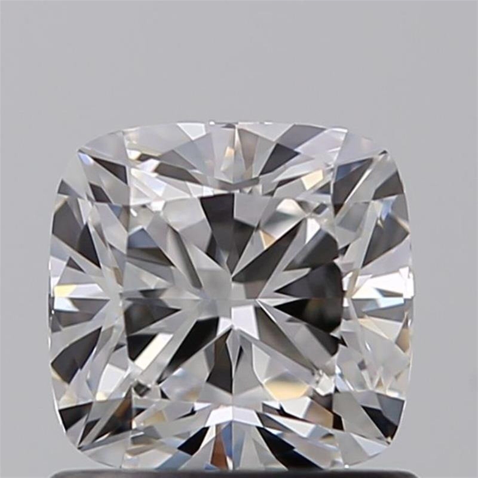 F Color VVS1 Clarity Cushion Natural Loose Diamond EX Cut GIA FL Faint ...