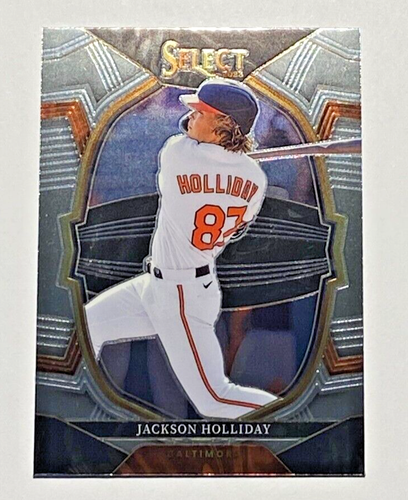 2023 Select #39 JACKSON HOLLIDAY Concourse ORIOLES | eBay