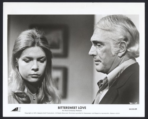 1976 ROBERT ALDA & MEREDITH BAXTER BIRNEY In BITTERSWEET LOVE Original ...