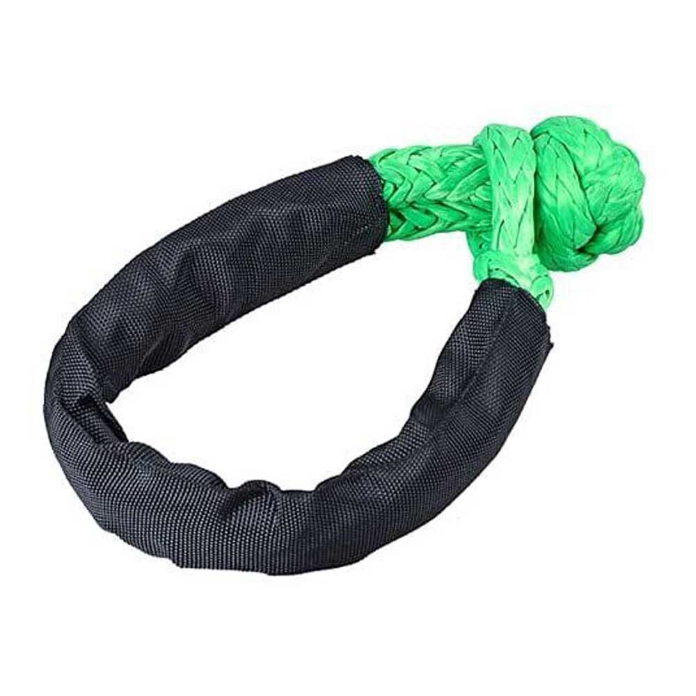 Colorful Recovery Ring Snatch Block Pulley 55000lbs Soft Shackle Tow ...