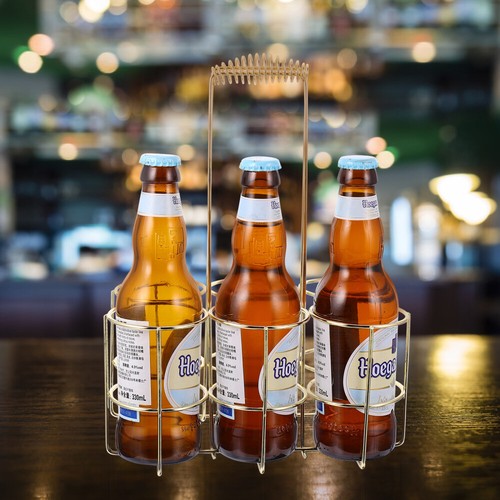 Beer Bottle Carrier Rack Craft Beer Gift Beer Bottle Rack Carrier | eBay