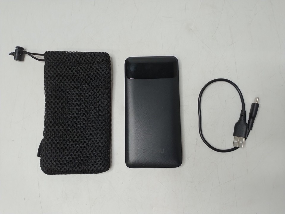 GETIHU BG-140 10000mAh/37Wh 5V/3A USB A and C Power Bank | eBay