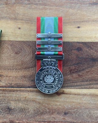Replica Medal, NSW Rural Fire Service Long Service Medal | eBay