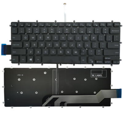 Dell Inspiron 15 5568 7569 7579 2-in-1 14 Gaming 7466 7467 US Keyboard ...