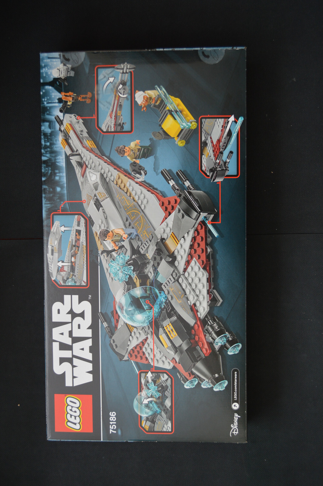 LEGO Star Wars: The Arrowhead (75186) for sale online | eBay