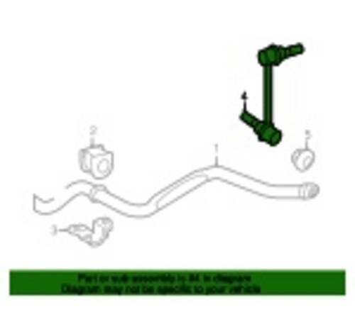 Toyota 48810-04010 Genuine Tacoma 05-20 Front Sway Bar Links LH OEM | eBay