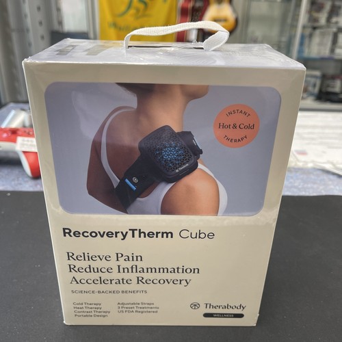 Therabody RecoveryTherm Cube Hot Cold Contrast Therapy TB03778-01 ...