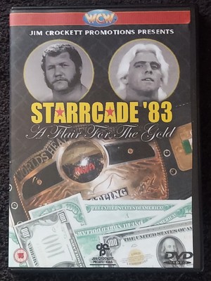 WCW STARRCADE 1983 DVD | eBay