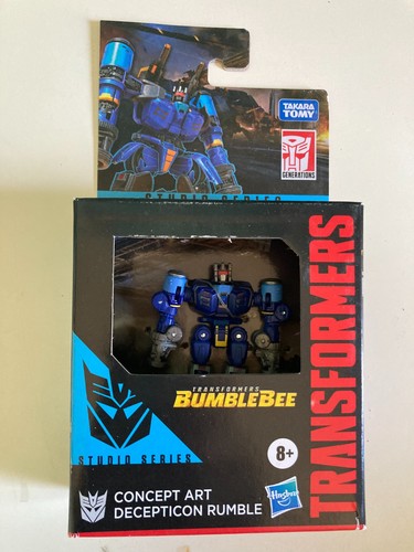 Transformers Bumblebee Studio Series SS-124 Decepticon Rumble Action ...