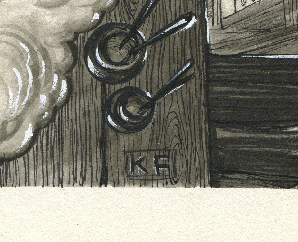 SIGNED! Kelly Freas (American 1922-2005) Original MAD Magazine #51 ...