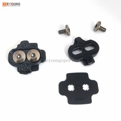 Bike Pedal Cleats kit Locking SPD Clips fit JD-004,JD-304,JD-037,JD-014 ...