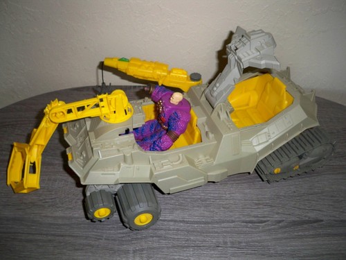 Trappeur Inhumanoids Earth Corps Vehicle Hasbro 1986 PARTS WITH AUGER ...