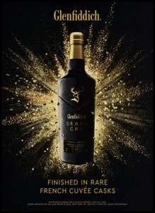 Glenfiddich Grand Cru Scotch Whiskey print ad 2019 | eBay