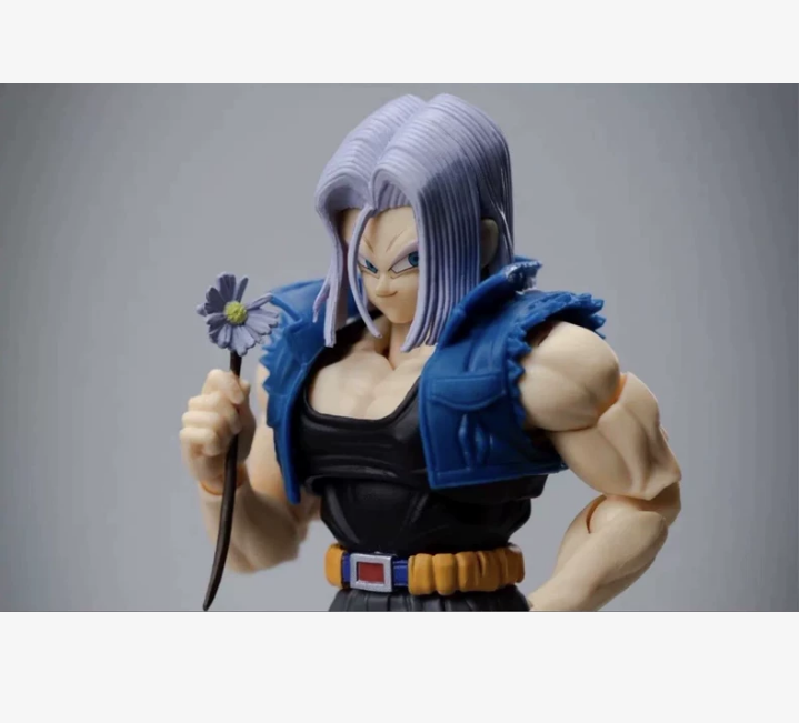TONSENARTTOYS 06A Dragon Ball Warped Vengeance Unbound Wrath Trunks ...