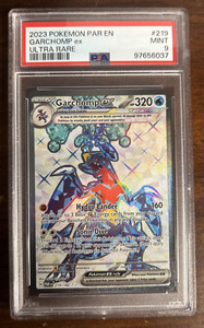 Garchomp ex 2023 Scarlet & Violet: Paradox Rift #219/182 Ultra Rare ...