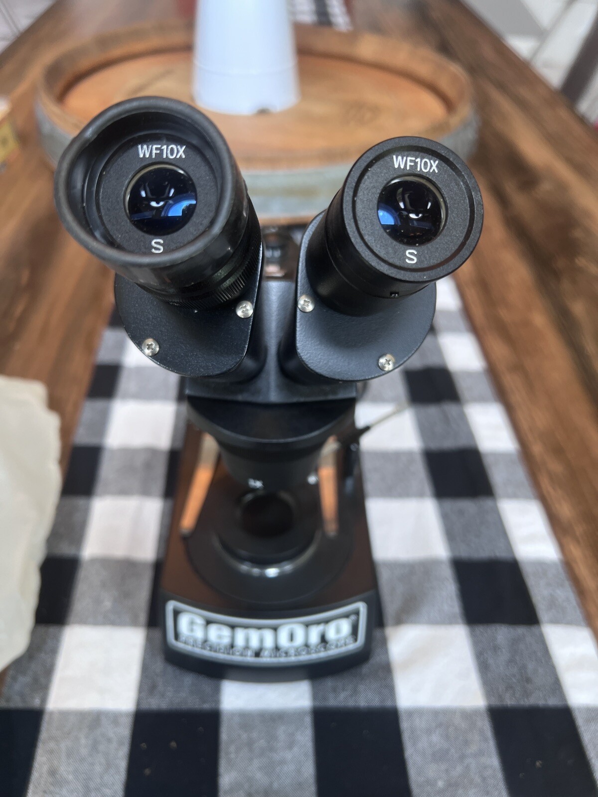 GemOro Precision Microscope Lab Quality Gem Diamond | eBay