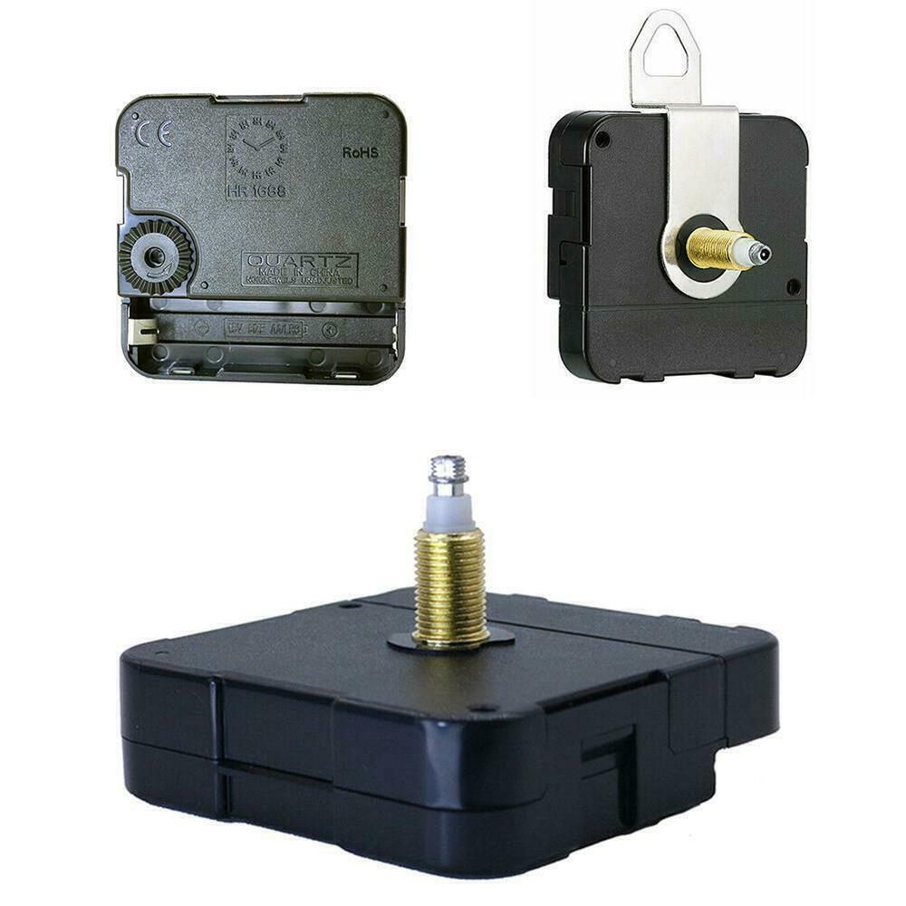 Replacement Quartz Clock Movement Mechanism Motor & Metal Hands ...