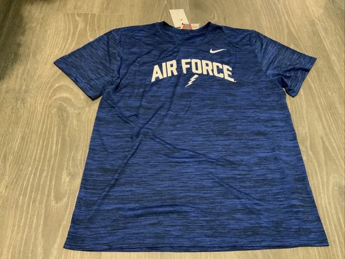Nike Dri-FIt Air Force Falcons Tee White/Blue Men’s Size: XL NWT | eBay