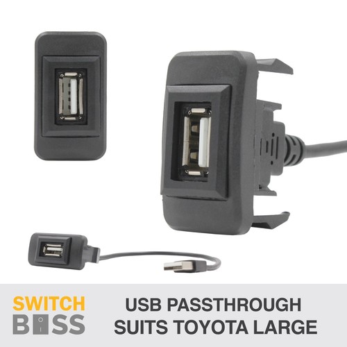 USB PASSTHROUGH - Suit LARGE Toyota Dash Replacement Hilux Prado ...