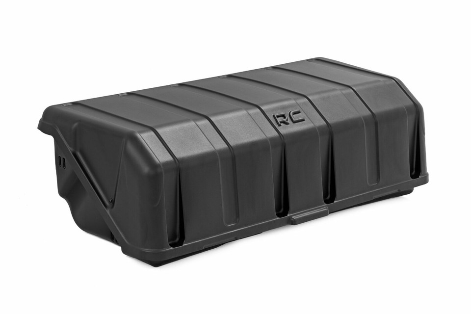 Rough Country Truck Bed Cargo Storage Box | Lid & Box | Full Size 56 ...
