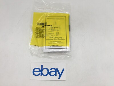 NEW Bead Chain Loop Universal Cord Tensioner Mounts KIT2352 FREE S/H | eBay