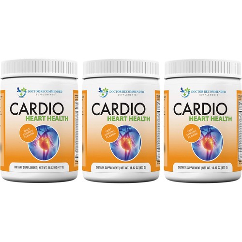 DOCTOR RECOMMENDED SUPPLEMENTS Cardio Heart Health Powder – L-Arginine ...