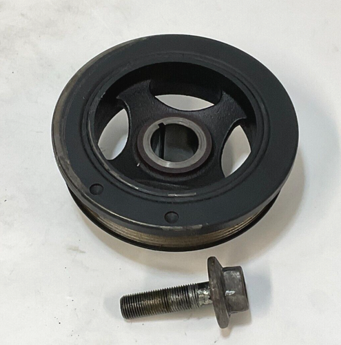 JEEP DODGE CHRYSLER 3.6L ENGINE CRANKSHAFT TIMING DAMPER OEM 05184293AH ...