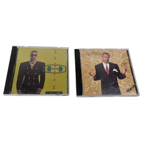 MC Hammer - 2 Legit 2 Quit and Pray - CD LOT OF 2 - Single Promo | eBay