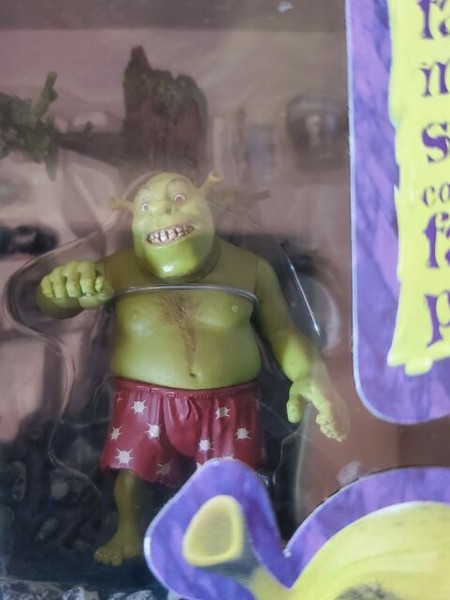 The Swamp Bath Shrek Playset Diorama McFarlane Toys 2001 NRFB for sale ...