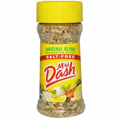 Mrs. Dash Original Salt-Free Seasoning Blend, 2.5 oz (71g) | eBay UK
