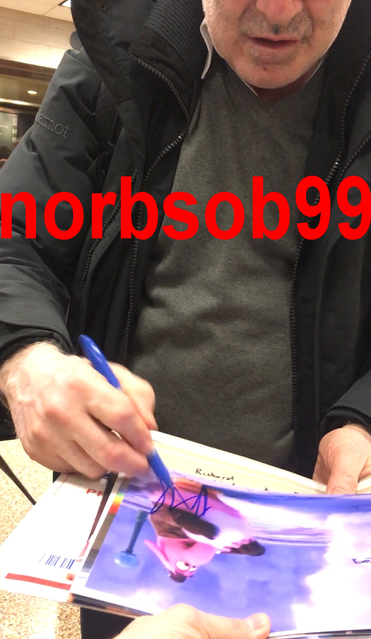 RICHARD KIND SIGNED BING BONG INSIDE OUT 8x10 PHOTO A wEXACT PROOF ...