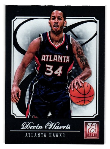 2012-13 Panini Elite Basketball NBA Atlant Hawks Devin Harris | eBay.de