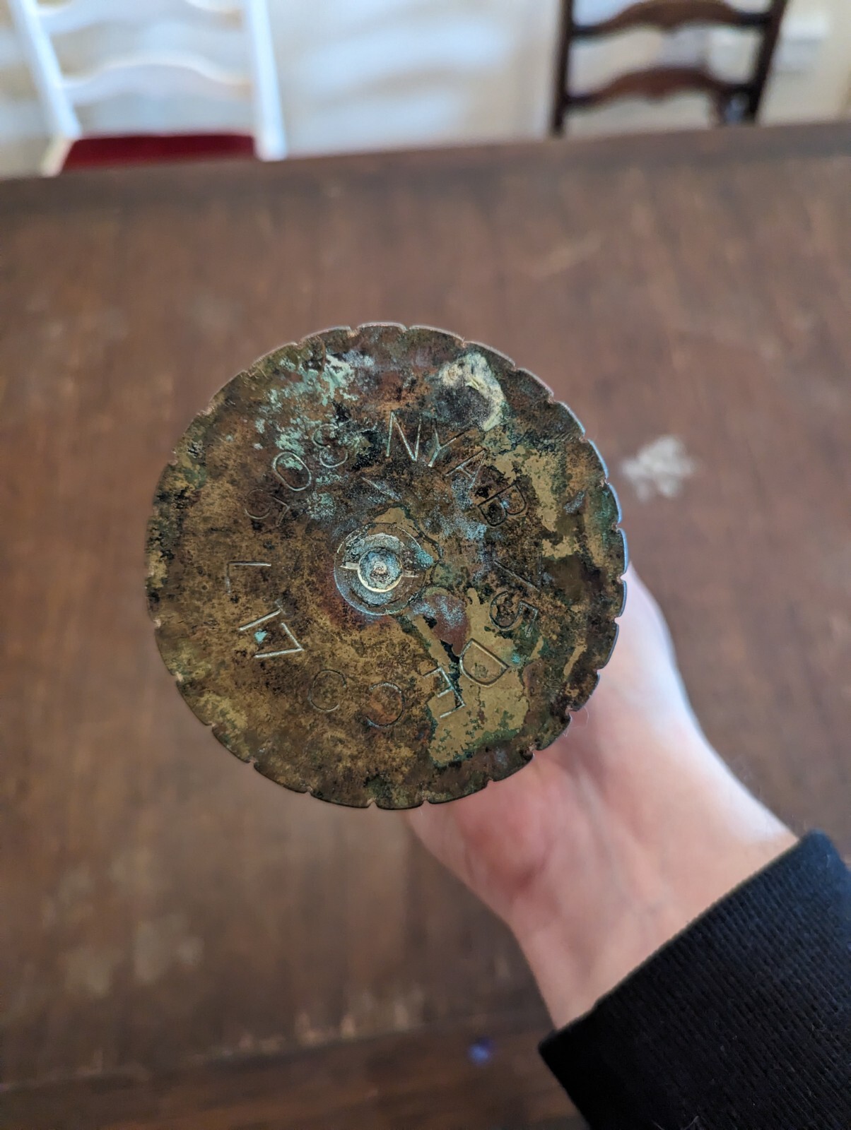 ww1 trench art (French 85mm Shell 1917) | eBay UK